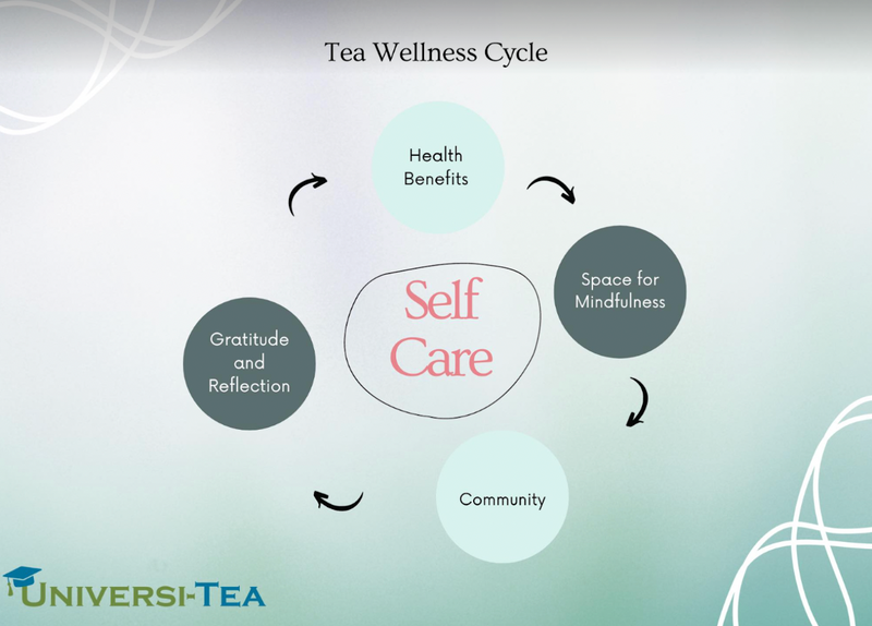 Self-Care with the Tea Wellness Cycle | Sipping Streams