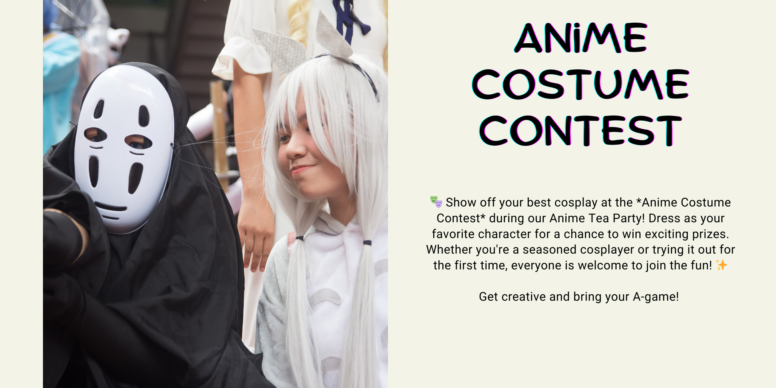 Anime Tea Party | Sipping Streams Tea Company