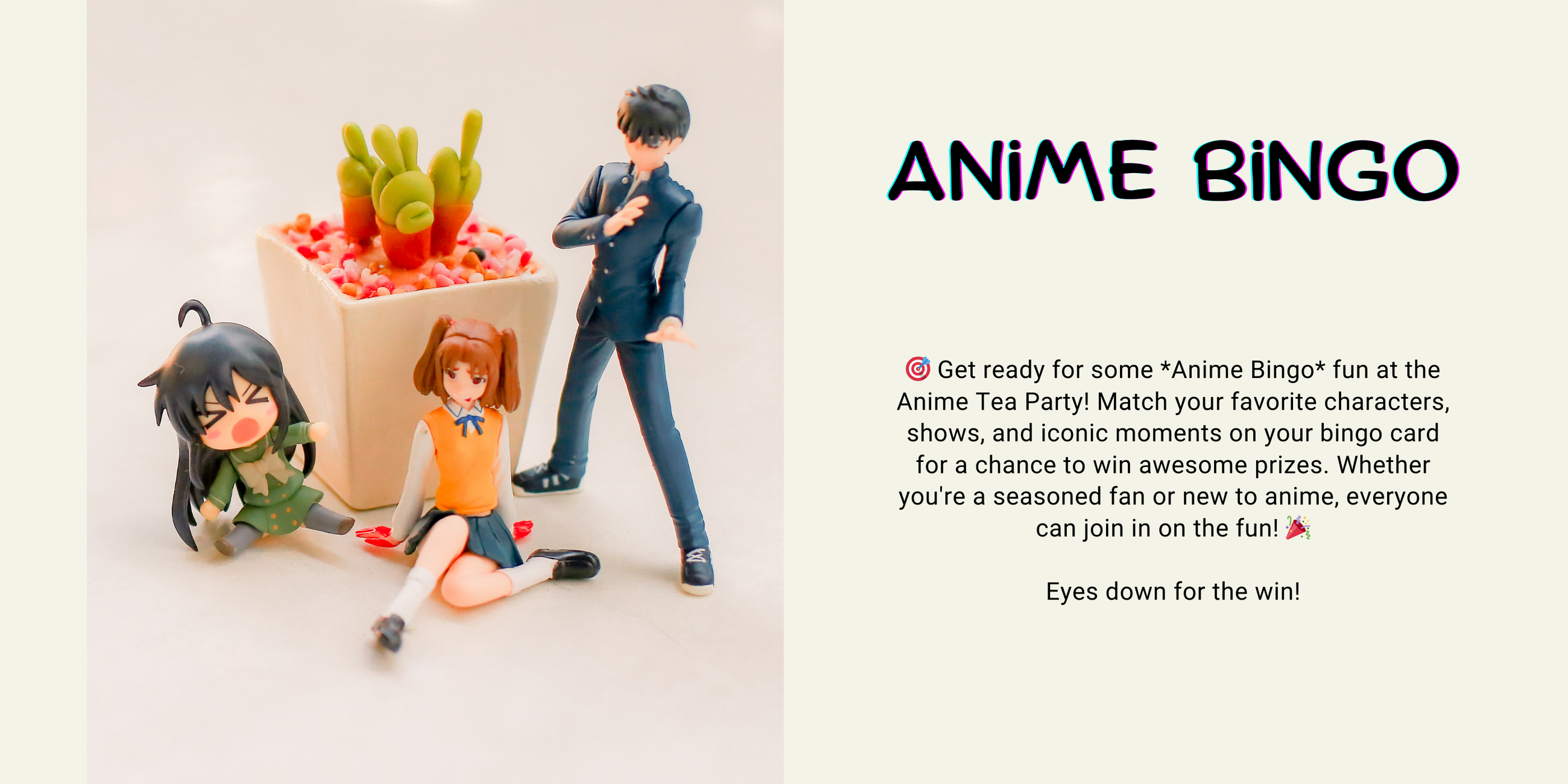 Anime Tea Party | Sipping Streams Tea Company