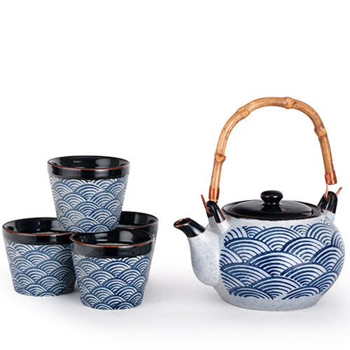 SEIGAIHA TEA SET