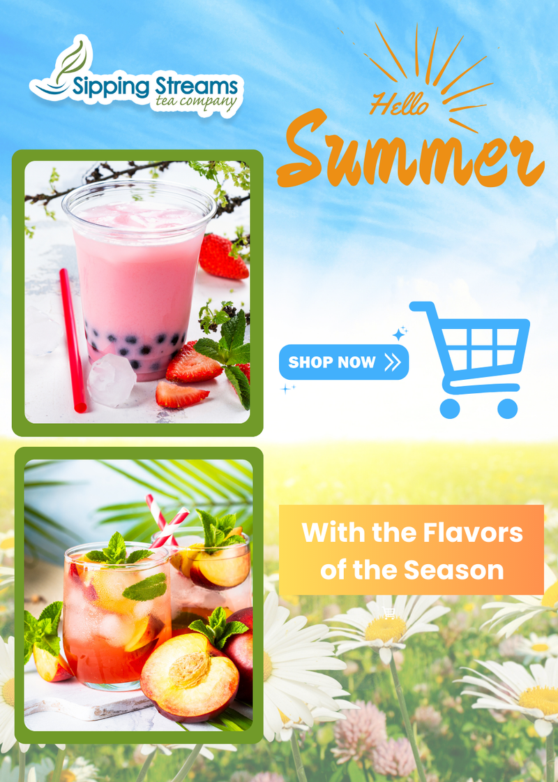 Dip Your Heart in the Stream of Life | Sipping Streams Tea