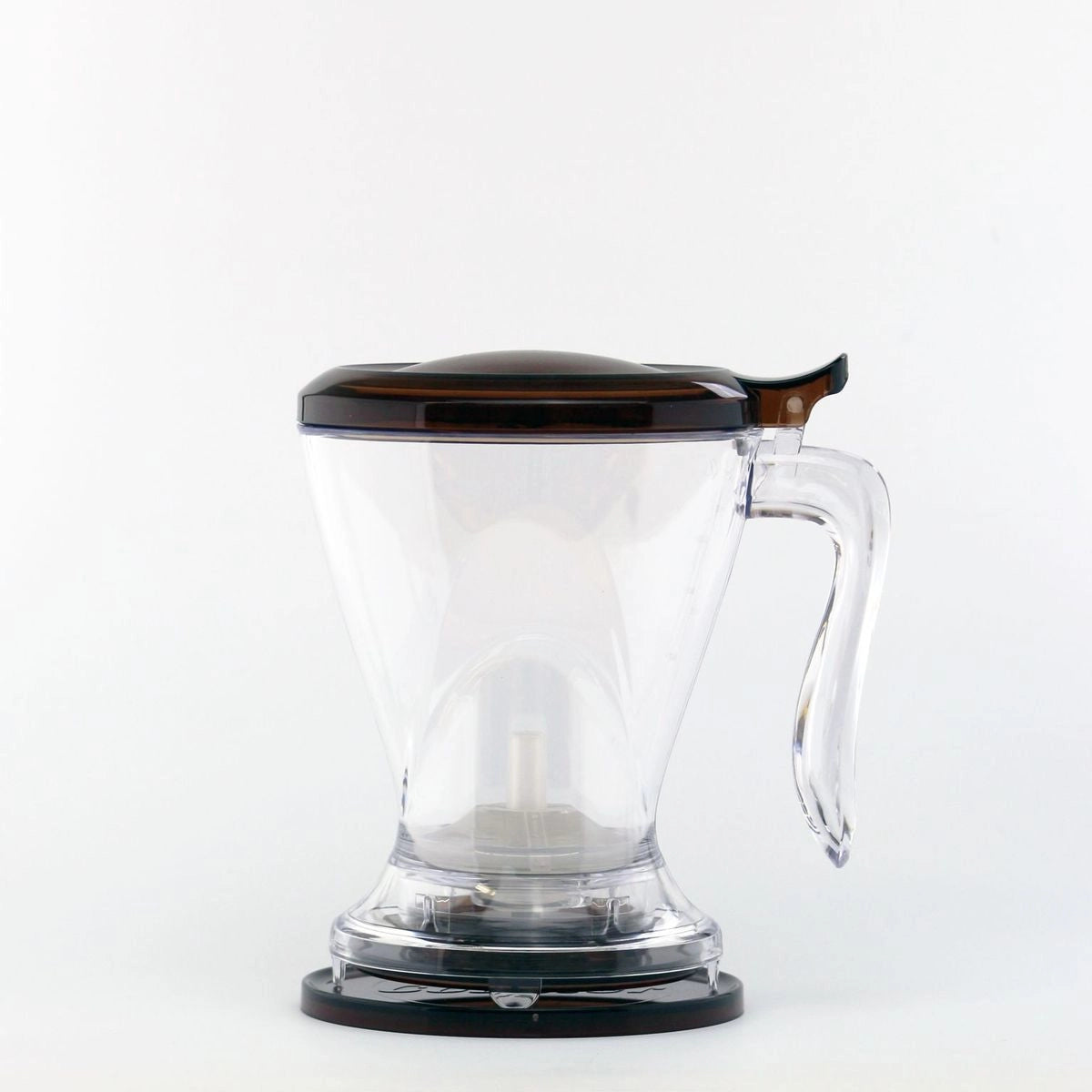 Brown Tea Maker | Loose Leaf Tea Brewer| Sipping Streams Tea