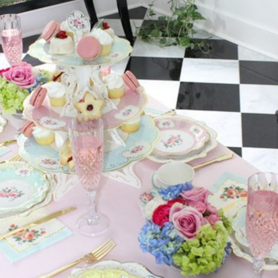Fancy Tea Party In A Box | Home Delivery | Sipping Streams