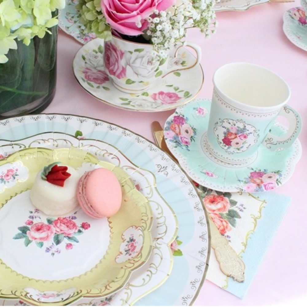 Fancy Tea Party In A Box | Home Delivery | Sipping Streams