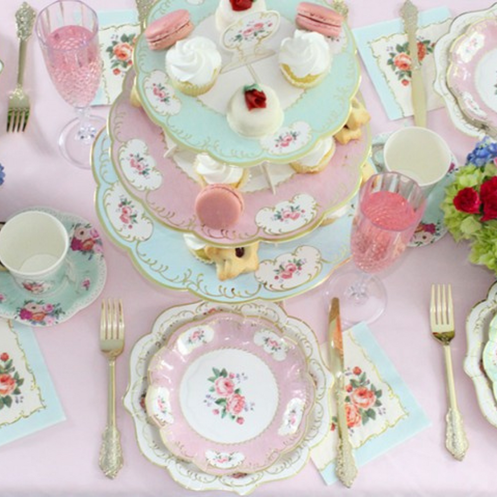 Fancy Tea Party In A Box | Home Delivery | Sipping Streams