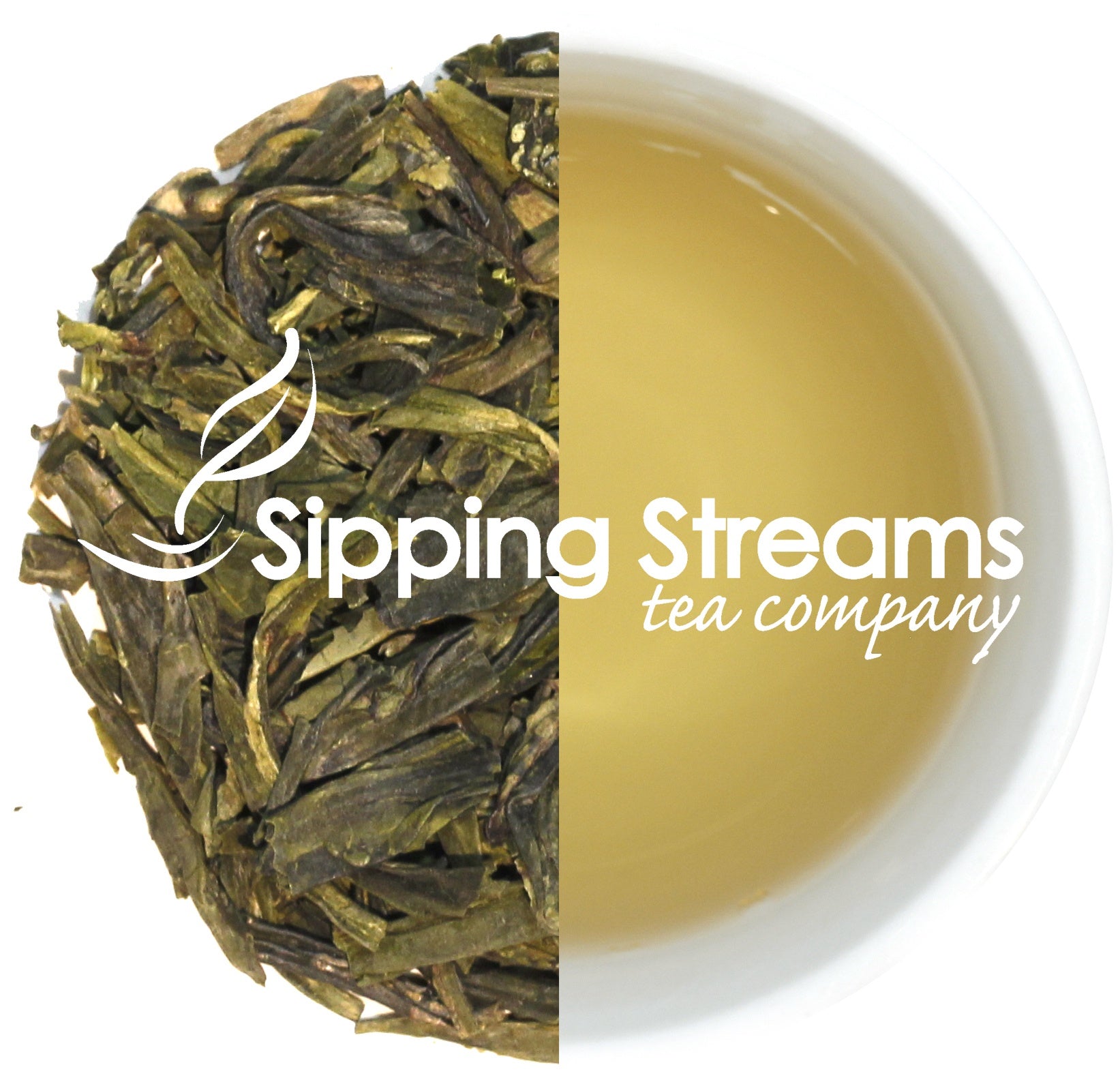 Organic Superior West Lake Dragon Well Tea | Sipping Streams