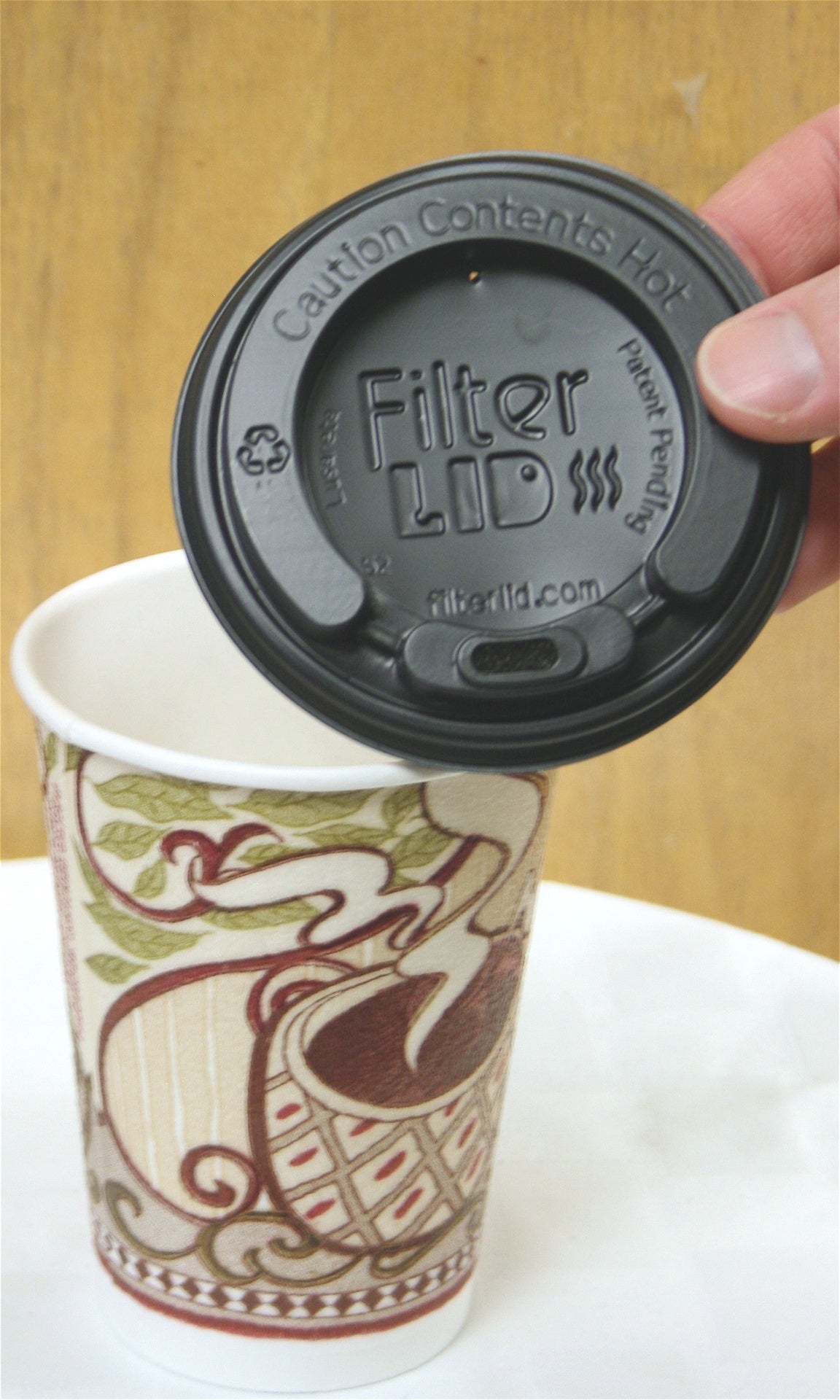 Filter Lids - 50/pk | Loose Leaf To-Go | Sipping Streams Tea