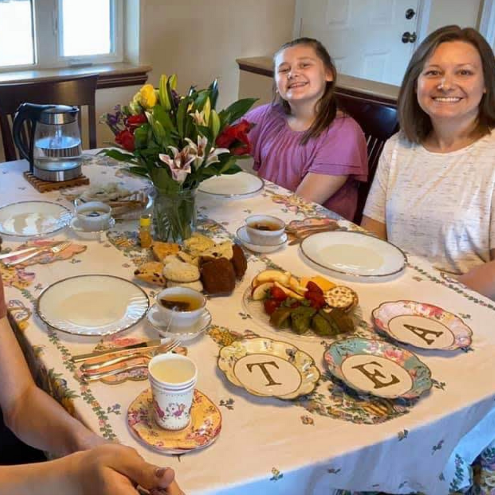 Fancy Tea Party In A Box | Home Delivery | Sipping Streams