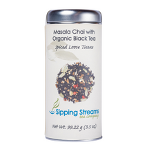 Masala Chai Tea | Bulk or Custom Sized | Sipping Streams Tea